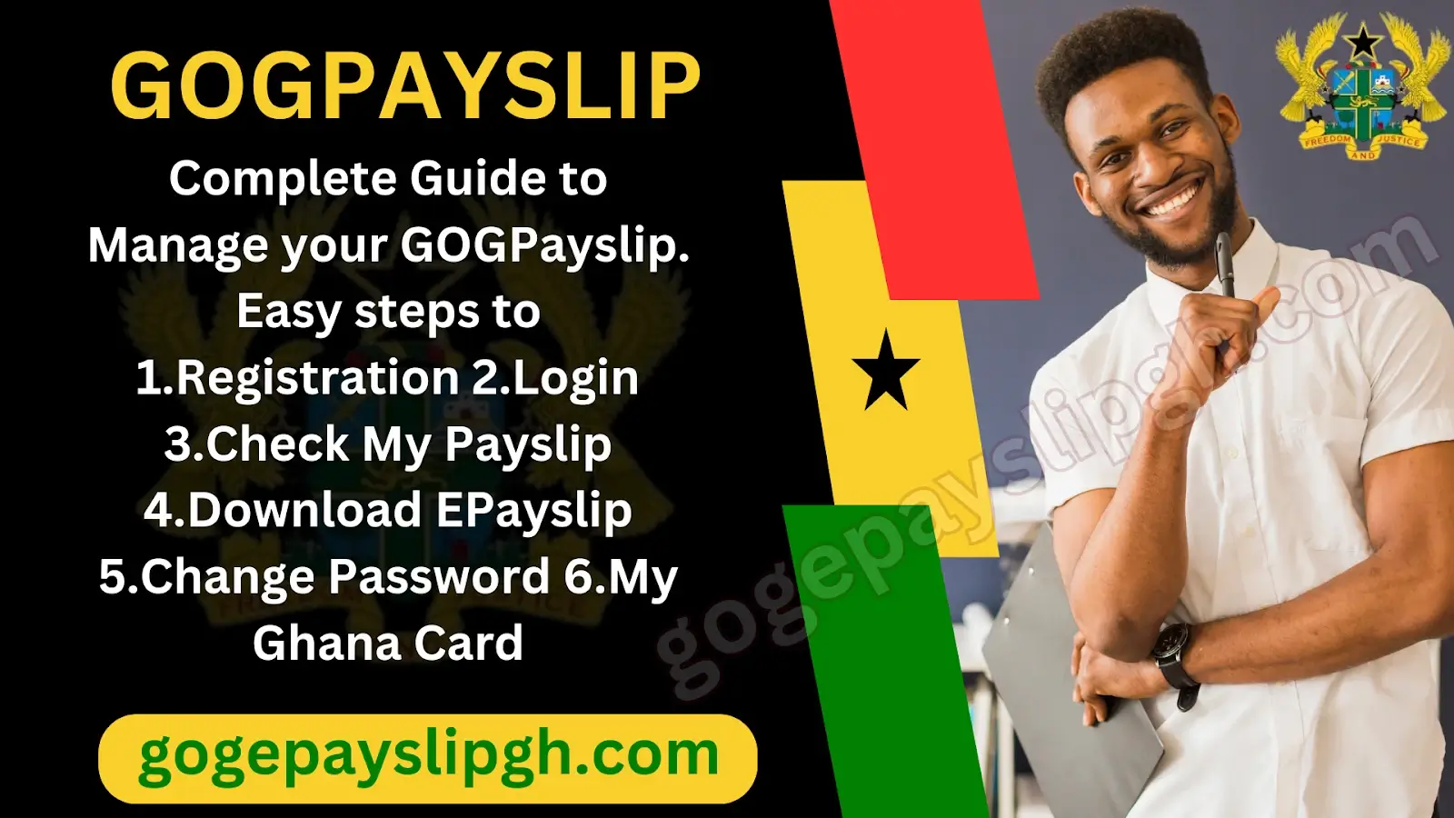 Check EPayslip - Register, Login & Download GOGPayslip 2026